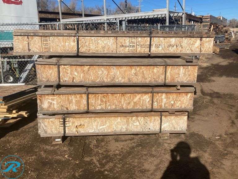 (115) Floor Joist I-Joist 2" x 12" x 85" (16 of the Joist are 110" the ...