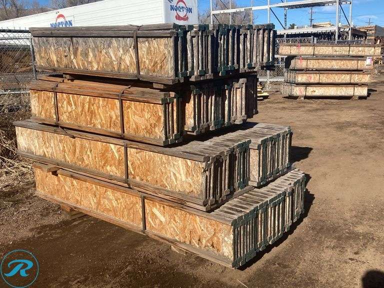 Floor Joist I-Joist (67) 2" x 12" x 59" (78) 2" x 12" x 85" - Roller ...