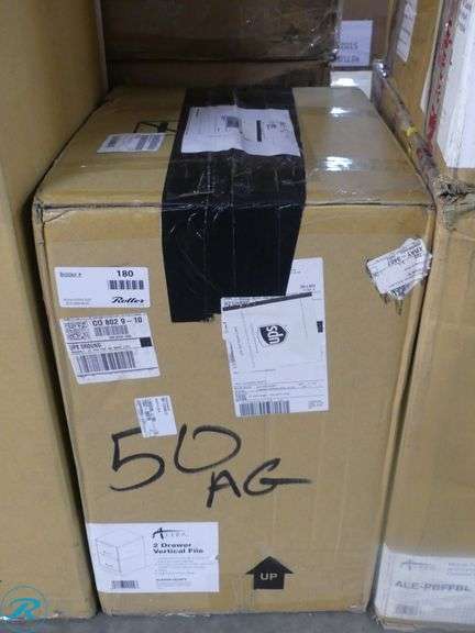 Alera ALE-SVF1824PY Legal File Cabinet - Roller Auctions