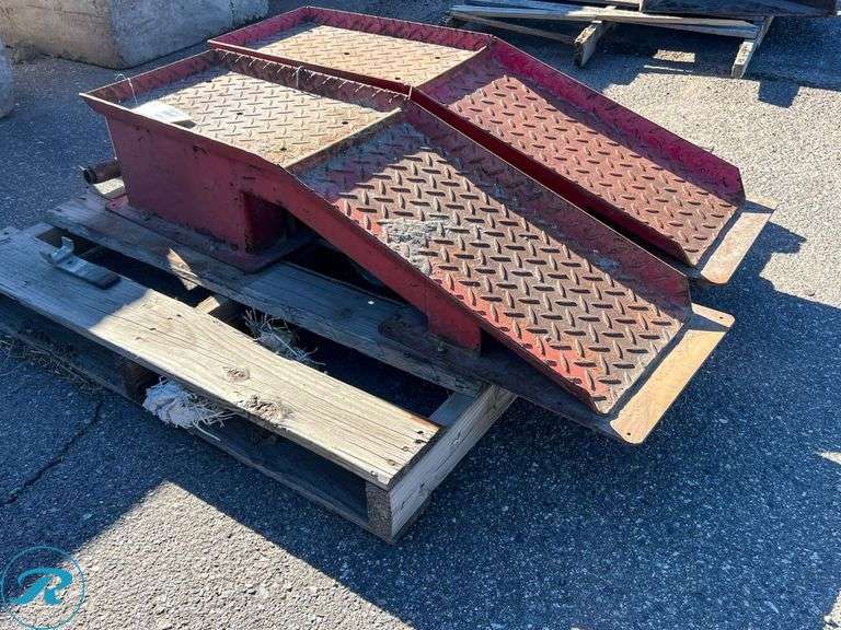 Set of Heavy Duty Ramps (20-Tons) - Roller Auctions
