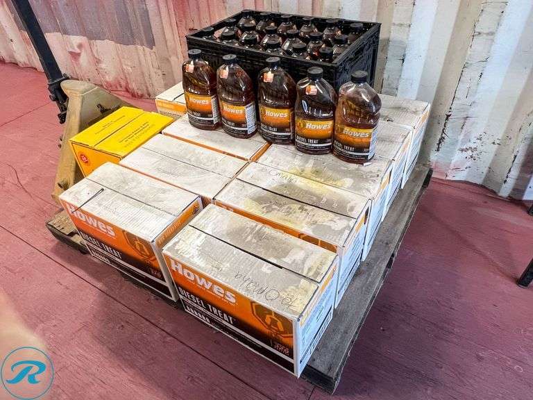 Pallet of Howes 64 Fl Oz Bottles of Diesel Treat Fuel Lubricator ...