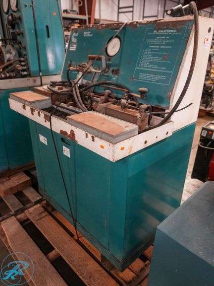 Leslie Hartridge HA290 Cummins Injector Test Stand, 240/480V, 3ph ...
