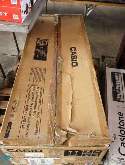 Casio Celviano AP-265 Digital Piano with Bench, Black - New - Roller ...