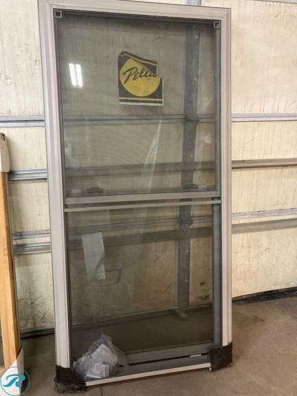 New Out of Box- Pella Window 250 Series Double Hung Annealed one Wide ...