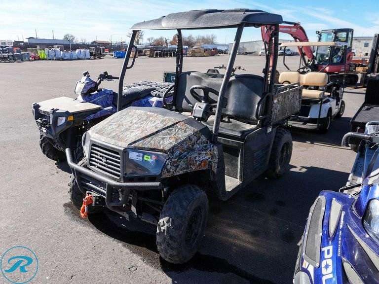 2017 HSUN HS400 4x4 ATV - Roller Auctions