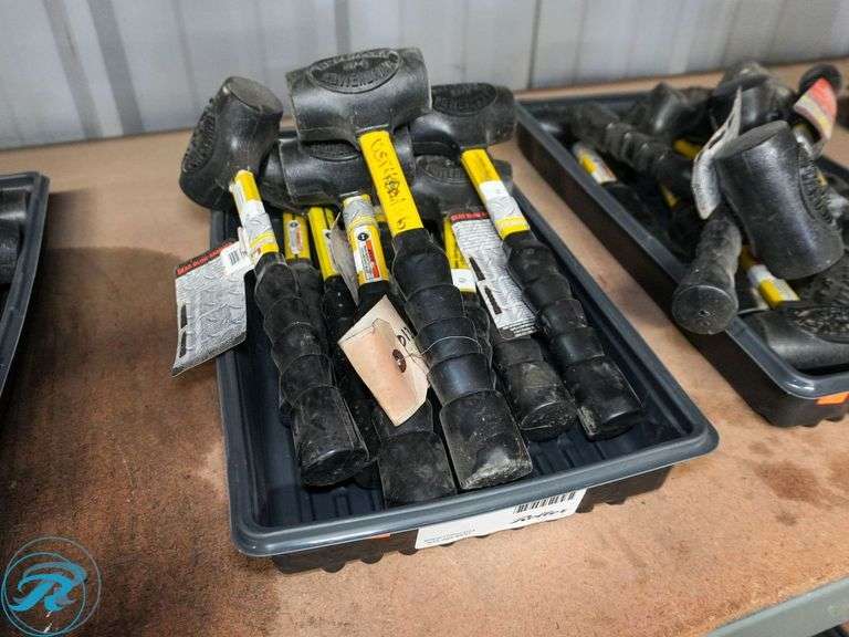 (9) Nuplaflex SF-2 Dead Blow Hammers - Roller Auctions