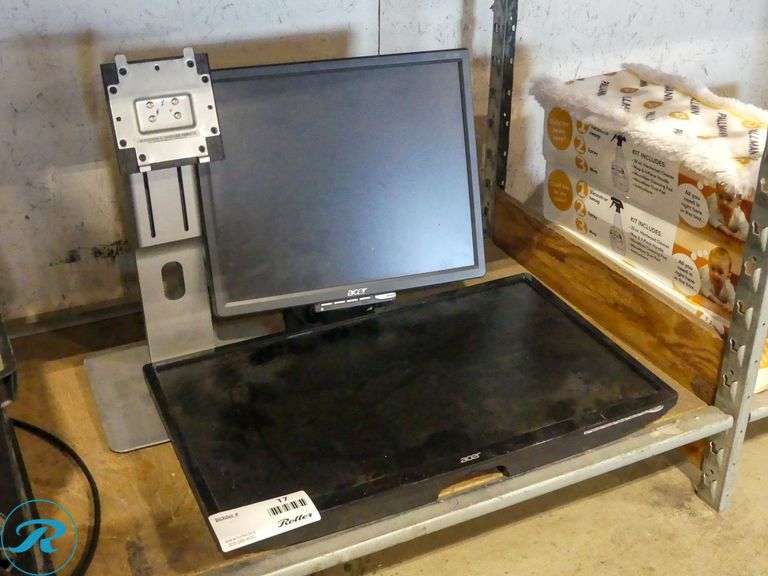(2) Acer Computer Monitors - Roller Auctions