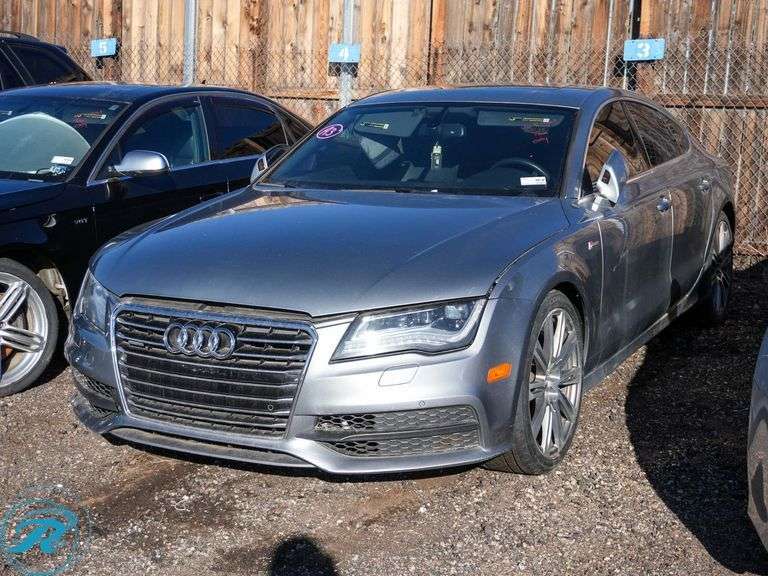 2013 Audi A7 Quattro Prestige AWD - Roller Auctions