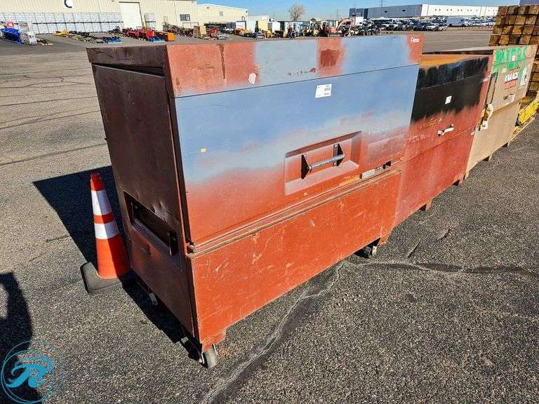 Jobox 1-682990 Gang Box on Casters - Roller Auctions