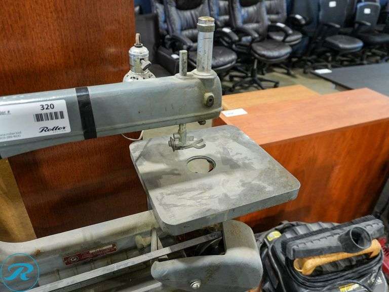 Rockwell V3214 Scroll Saw - Roller Auctions