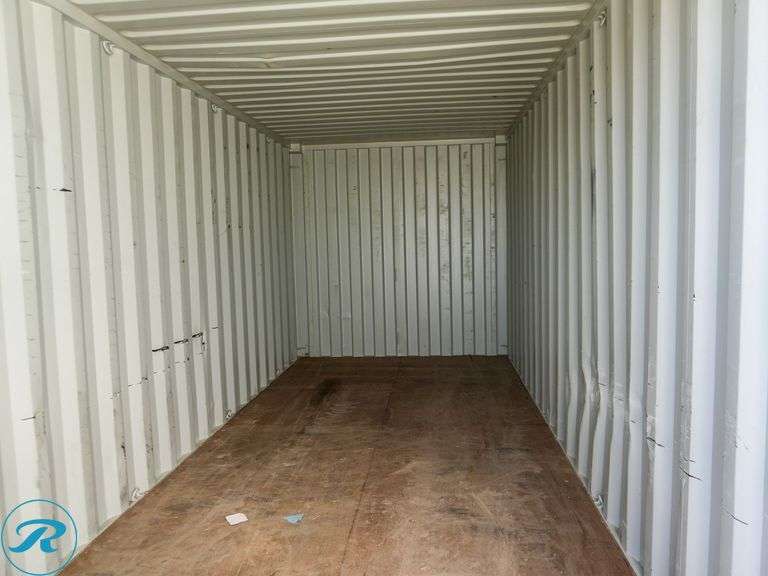 20' Metal Storage Container - Roller Auctions