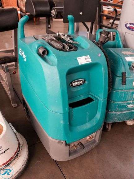 Tennant EH5 Canister Extractor (Inoperable) - Roller Auctions