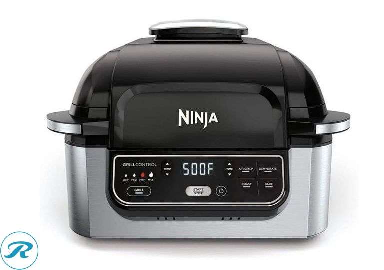 Ninja Foodi Smart Grill w/ Temp Probe - New - Roller Auctions