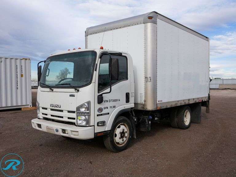 2013 Isuzu NRR S/A Van Body Truck - Roller Auctions