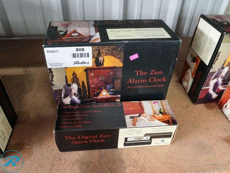 The Zen Alarm Clock, Arabic Numeral, The Digital Zen Alarm Clock ...