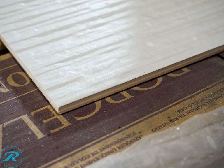 (27) Boxes of Monker Porcelanosa Jersey Nieve Porcelain Tile, 12" x 8 ...