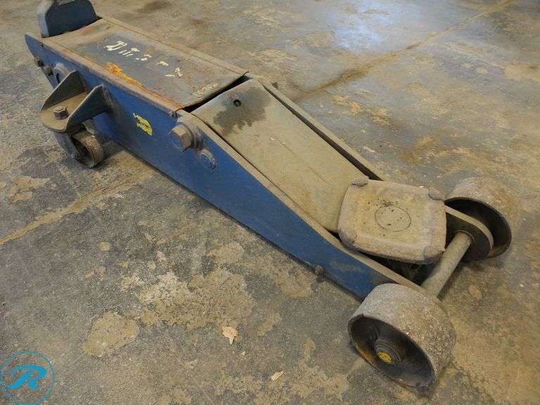 93660 10-Ton Floor Jack - Roller Auctions