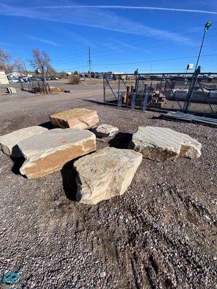 (6) BUFF BOULDERS - Roller Auctions