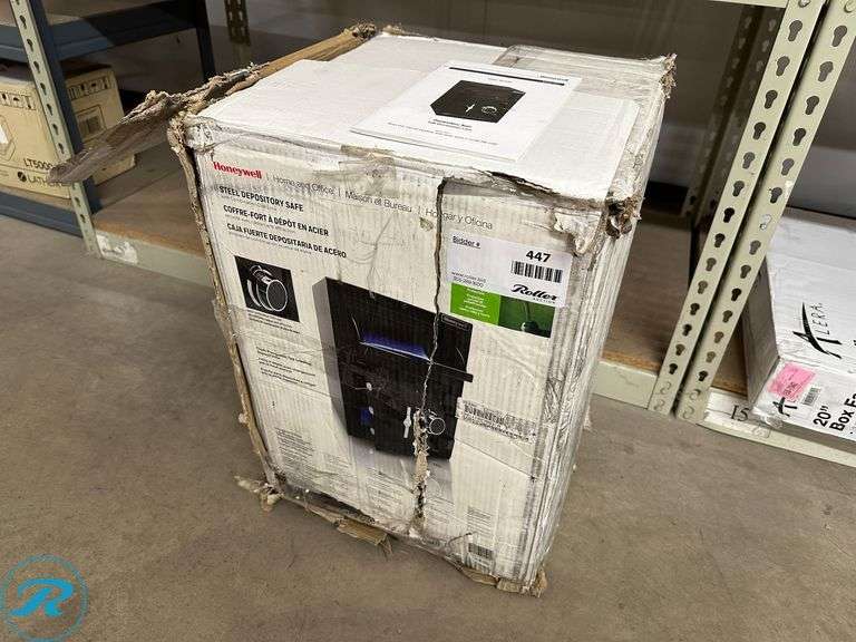 Honeywell Drop Safe With Combination Lock - Roller Auctions