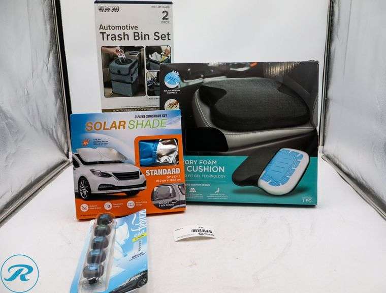 (4) Assorted Car Accessories - (2) New, (2) Like New2 - Roller Auctions