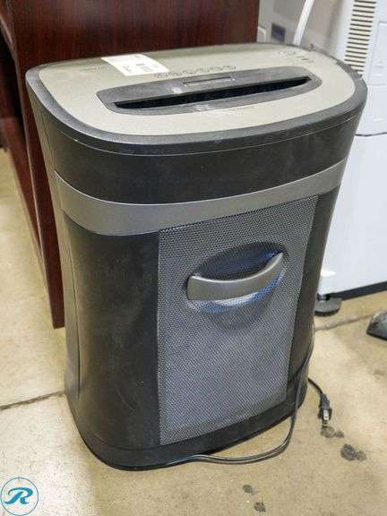 Office Max OMO2750 Paper Shredder - Roller Auctions