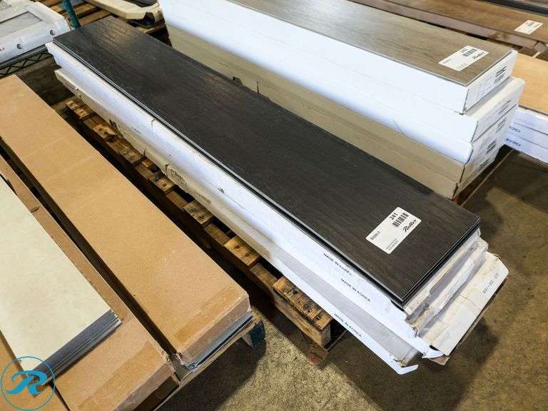 (4) Boxes of Mohawk 63009.W989 Secoya Luxury Vinyl Plank, 59" x 9", 6 ...