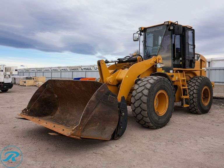 2008 Caterpillar 928H Wheel Loader - Roller Auctions