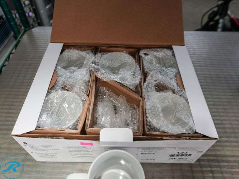 (6) 12oz Circuit Coffee Cups - Roller Auctions