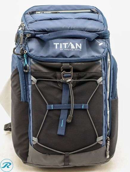 (2) Titan Backpack Cooler - (1) Like New, (2) Used - Roller Auctions