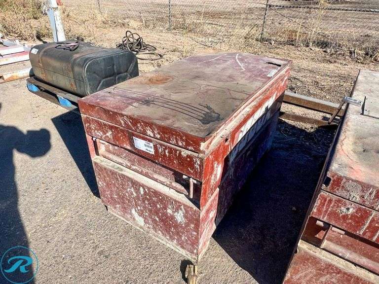 (2) Jobox Gang Boxes - Roller Auctions