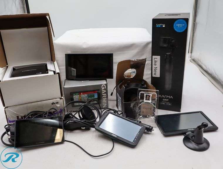 (9) Assorted Electronics - Used/Untested - Roller Auctions