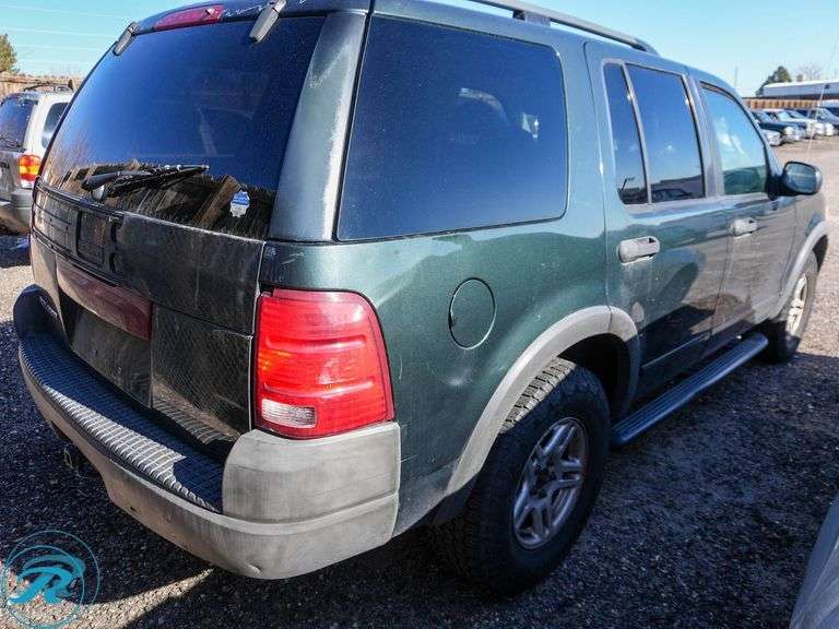 2003 Ford Explorer XLS RWD - Roller Auctions