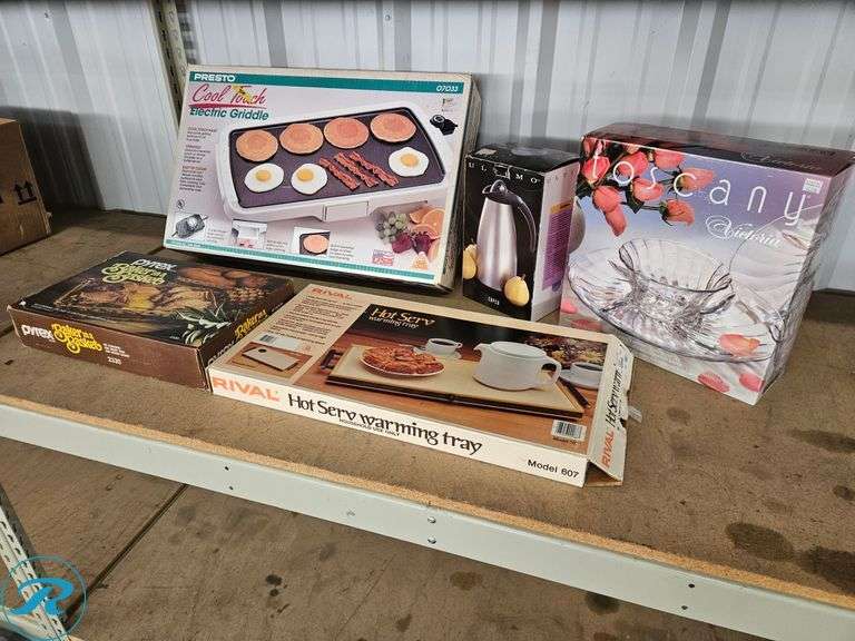 Assorted Cookware - Roller Auctions