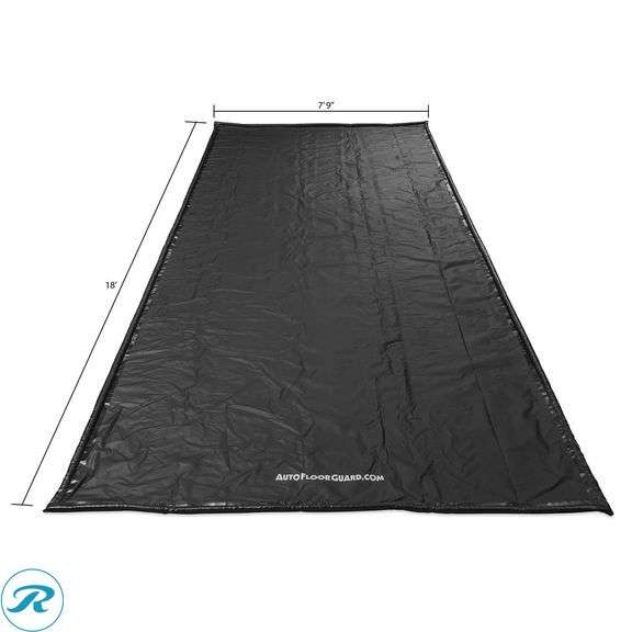 AutoFloorGuard 7.9'x18' Mid-Size Vehicle Containment Mat - New - Roller ...