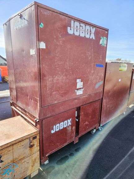 Jobox 674990 Jobsite Cabinet on Casters - Roller Auctions