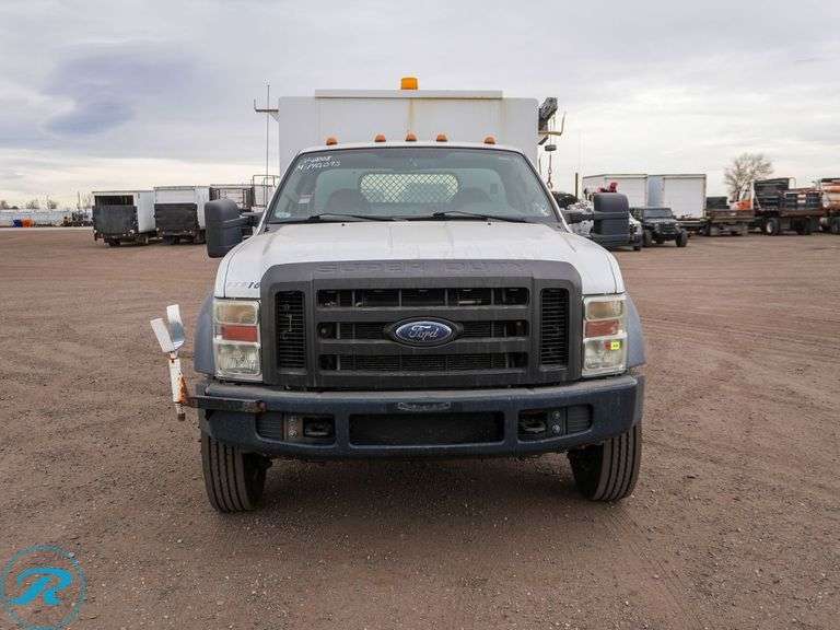2008 Ford F450 Super Duty XL RWD Utility Truck - Roller Auctions