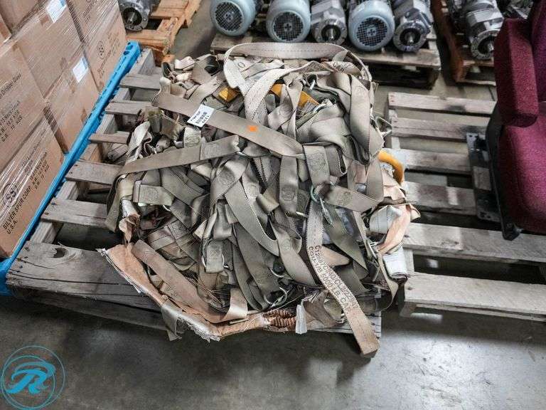 Pallet of Safety Belts - Roller Auctions