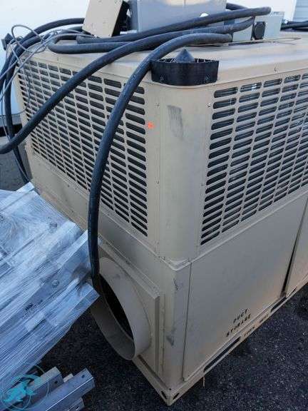 CAMASS 20Q Dome Shelter With TES ECU 601736 HVAC Unit - Roller Auctions