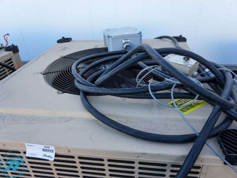 Tes ECU 601736 HVAC Unit - Roller Auctions