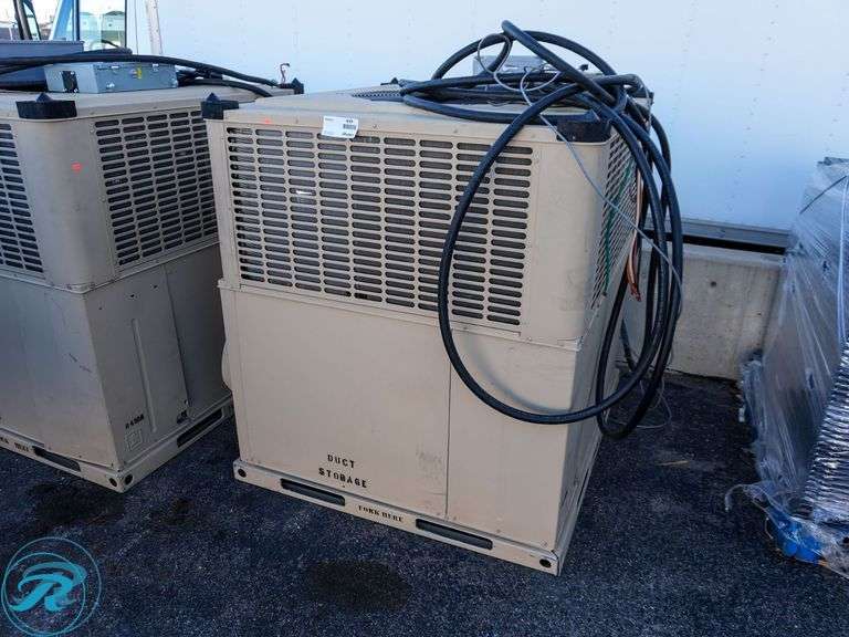 Tes ECU 601736 HVAC Unit - Roller Auctions