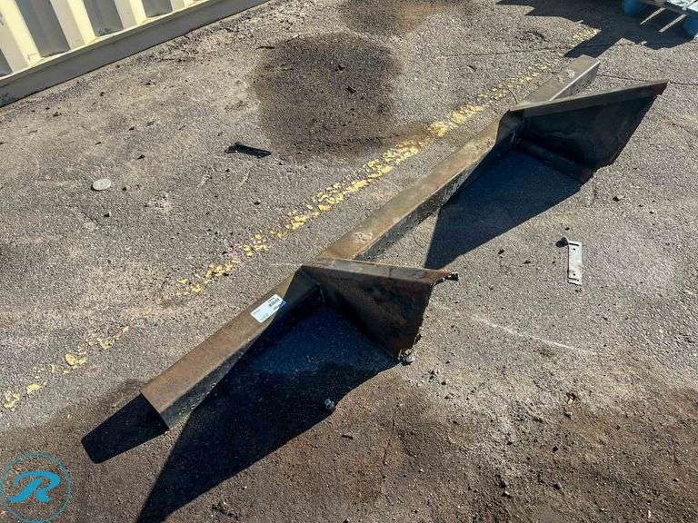 Semi Trailer Rear Underride Guard - Roller Auctions