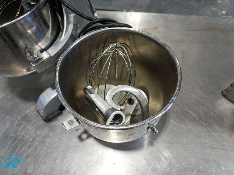 PrepPal PPM-10 10Qt Mixer With Accessories - Roller Auctions