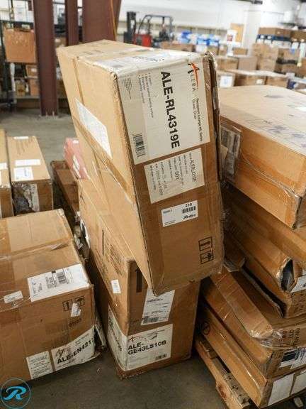 Alera ALE-RL4319E and Alera ALE-GE43LS10B Guest Chairs - Roller Auctions