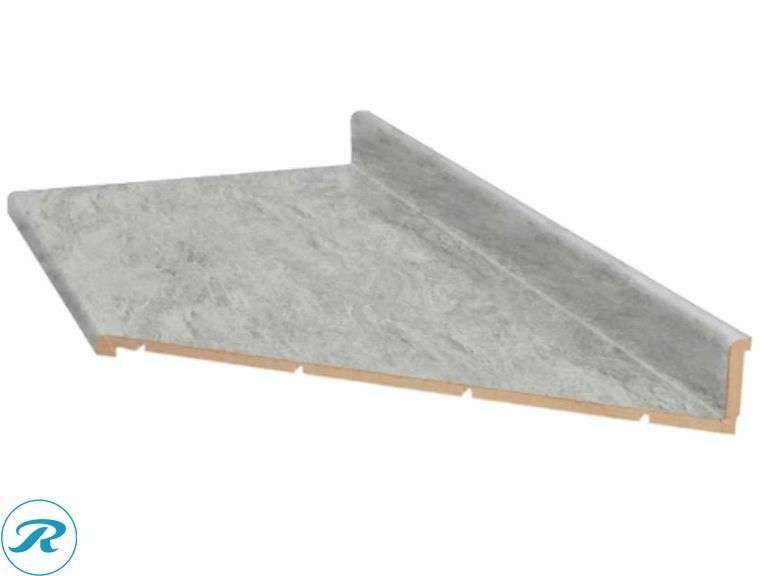 New- VT Dimensions Formica 10-ft x 25-in x 4.5-in White Bardiglio ...