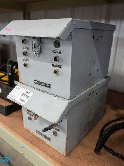 (2) Electrical Boxes - Roller Auctions