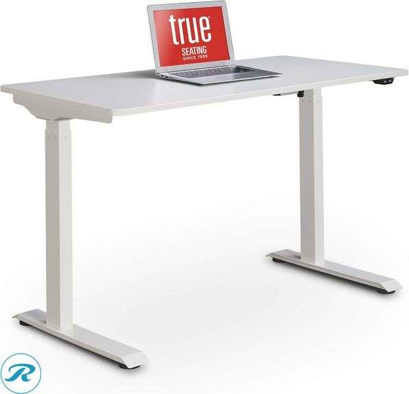 Ergo Electric Standing 47" Computer Desk, Ergonomic Adjustable Home ...