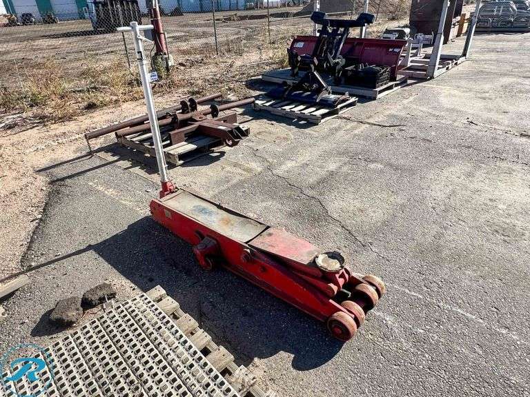 Heavy Duty Jack (Inoperable) - Roller Auctions