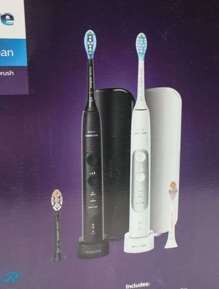 (1) Philips Sonicare Professional Clean Power Toothbrush, 2pk - New ...