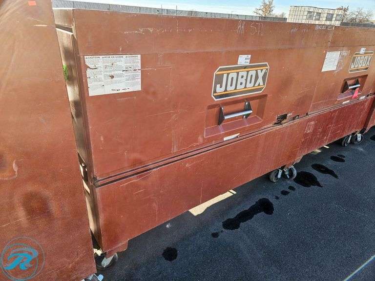 Jobox 1-682996 Gang Box on Casters - Roller Auctions