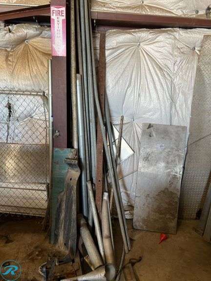 ASSORTED PIPE AND SCRAP METAL - Roller Auctions